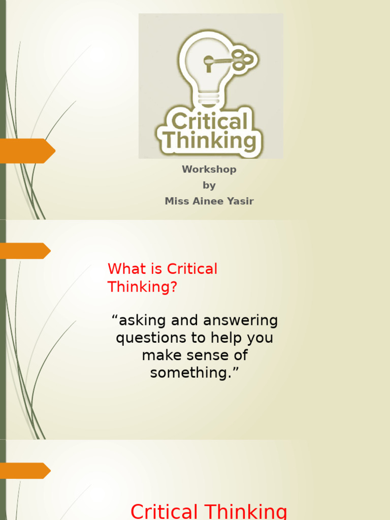 Workshop Math Pdf