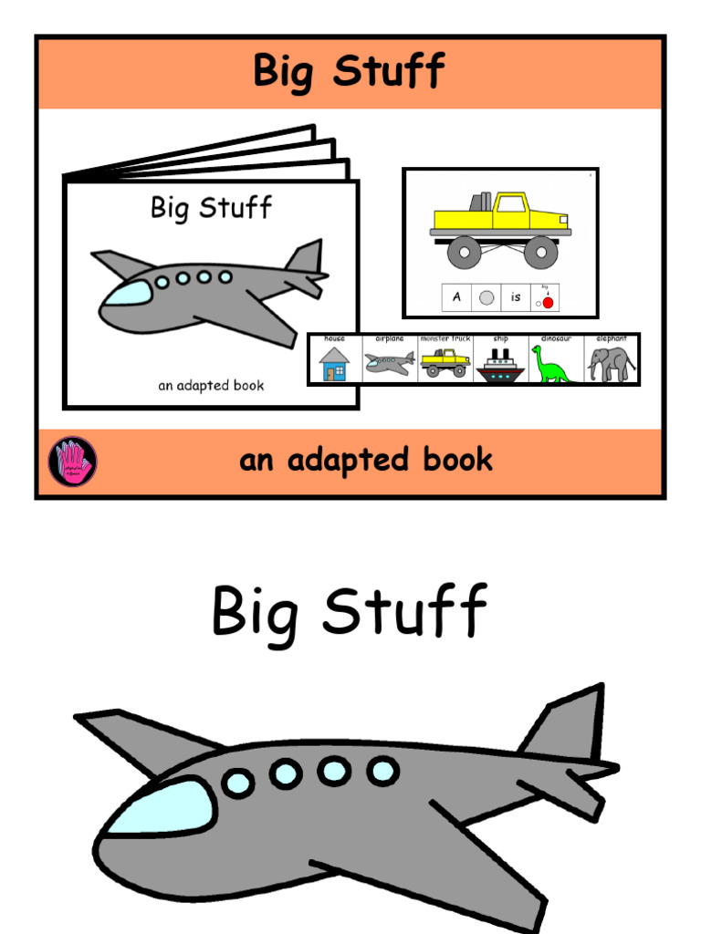 Big Stuff: An Adapted Book | PDF