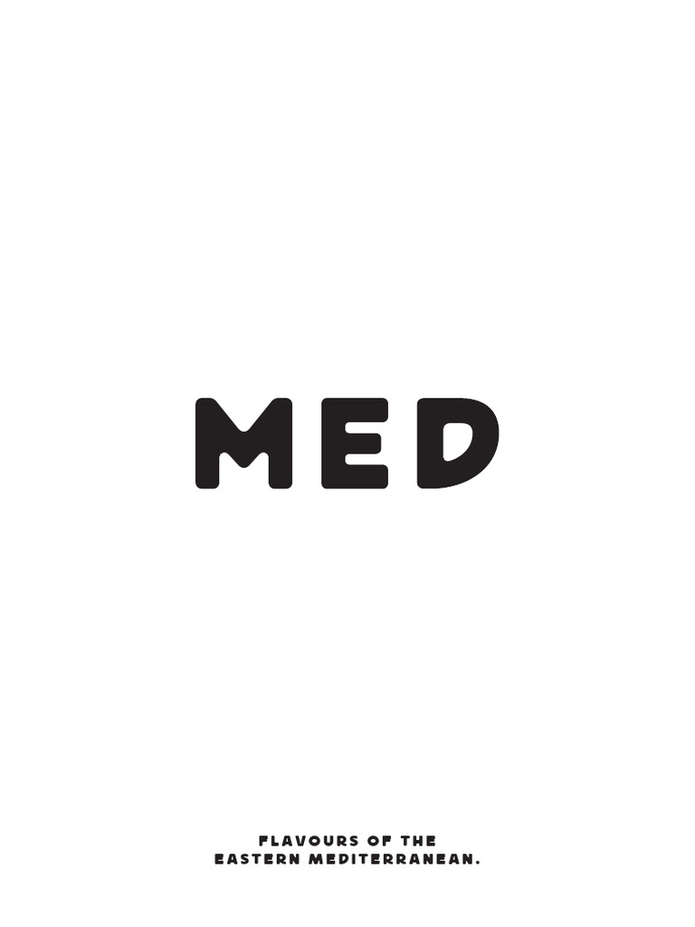 Med Barton A La Carte Menu | PDF