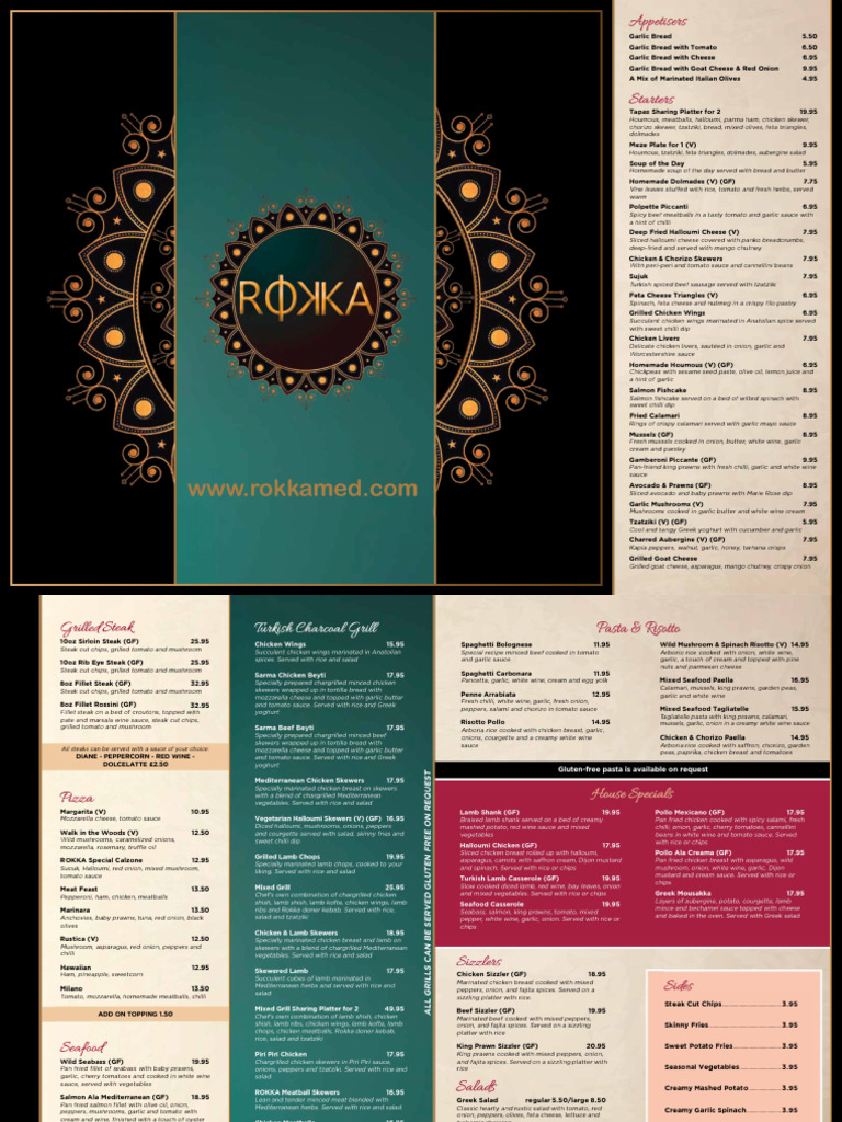 rokka-main-menu | PDF