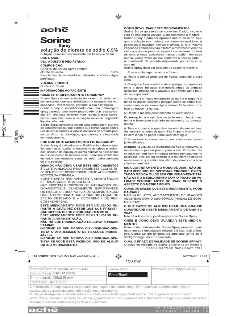 Bula Sorine Spray 2 | PDF