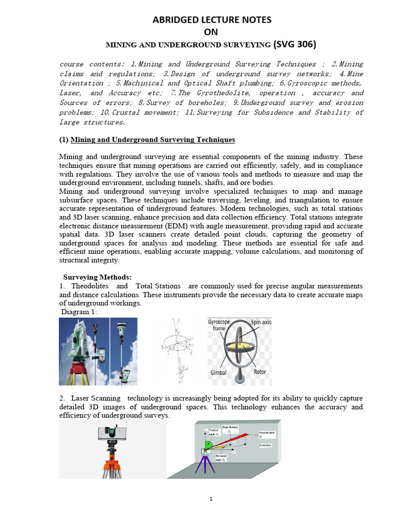 SVG 306 Abridged Lecture Notes | PDF