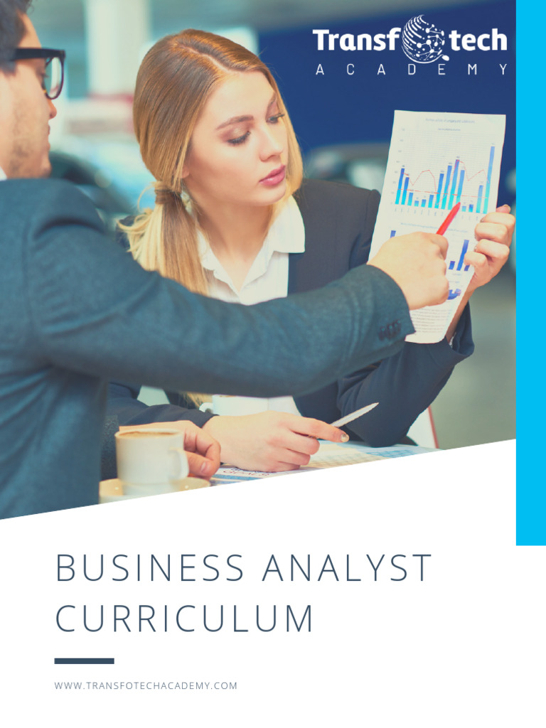 Business Analyst Course Curriculum PDF | PDF