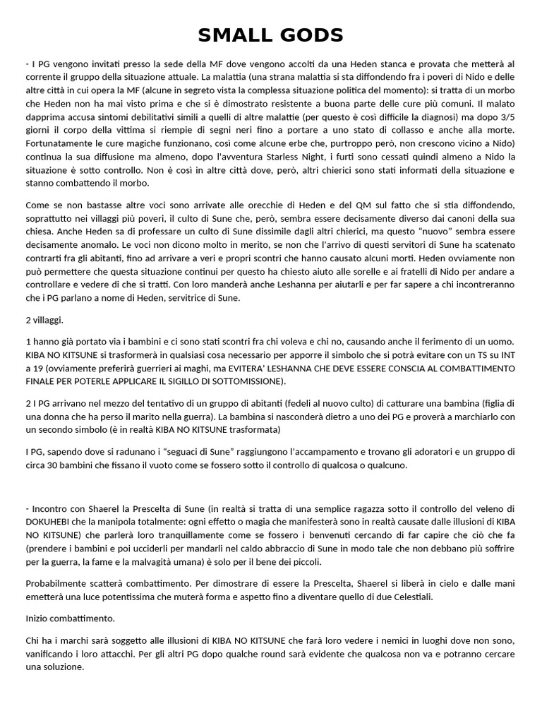 01 - Small Gods | PDF