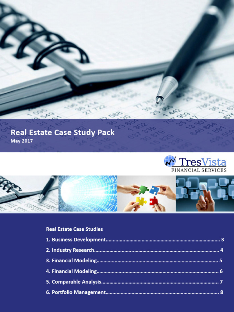 Real-Estate-Case-Study-Pack | PDF