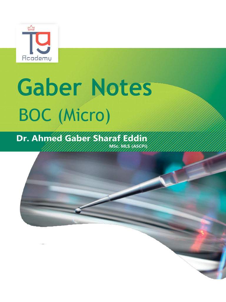 Bacterial Flowchart | PDF