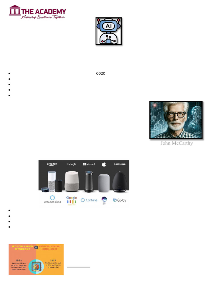 GR 6 - Introduction To AI | PDF