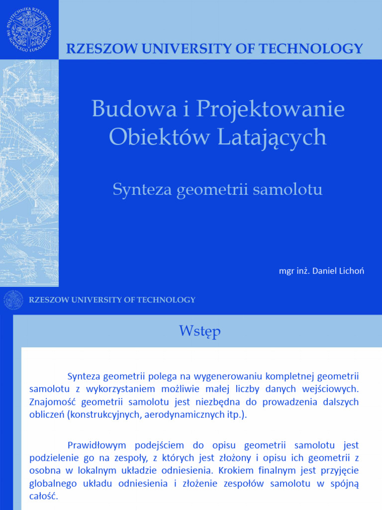 Bipol - Synteza Geometrii Zajecia | PDF