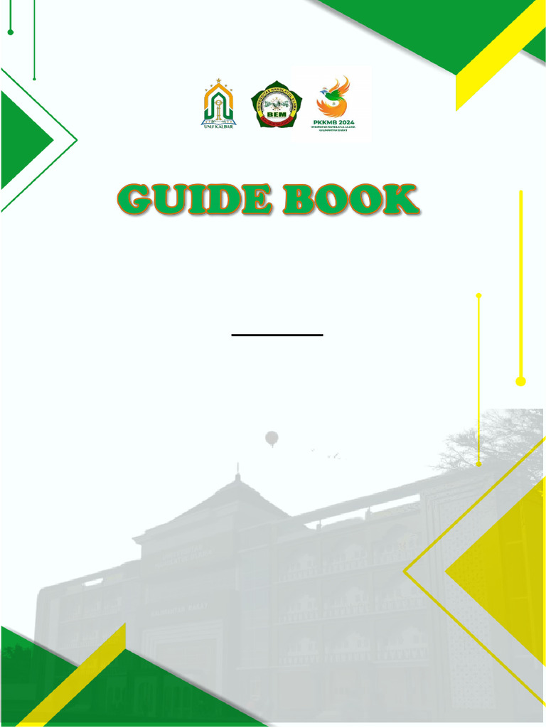 Guide Book PKKMB 2024 Khsus Peserta | PDF