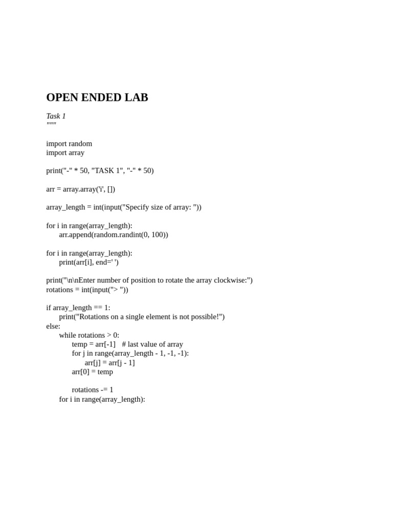 Dsa LAB MANUAL | PDF