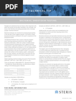 Pyrogen and Endotoxins Testing Guide | PDF | Food And Drug ...