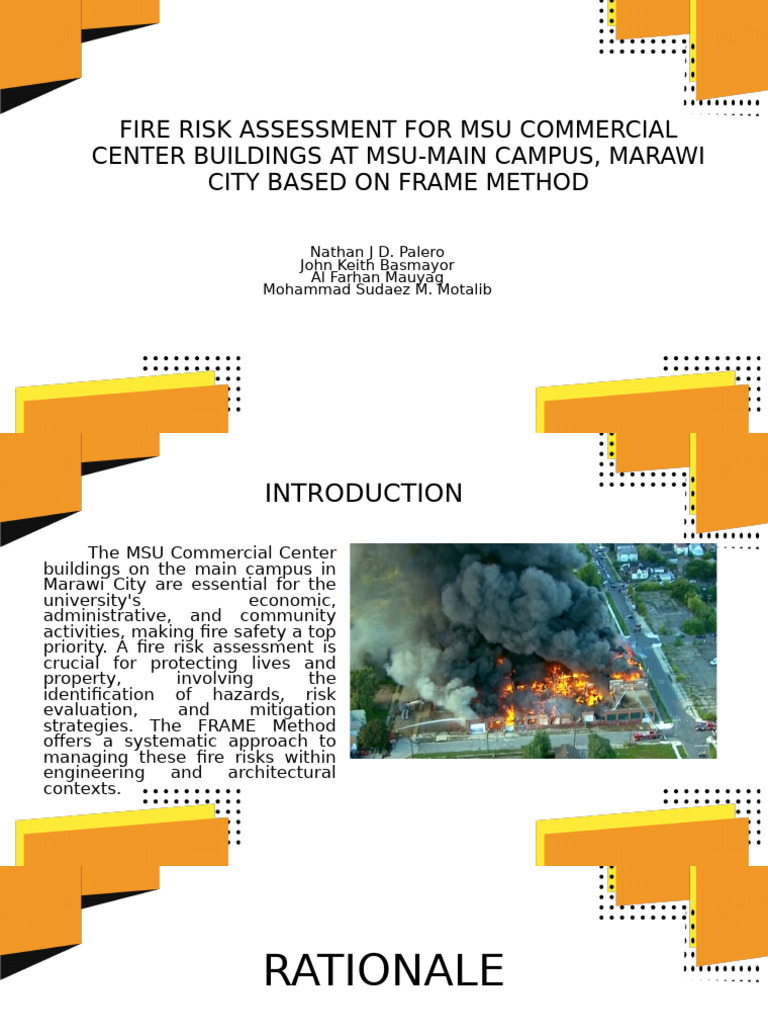 Title Defense Risk Assessment | PDF