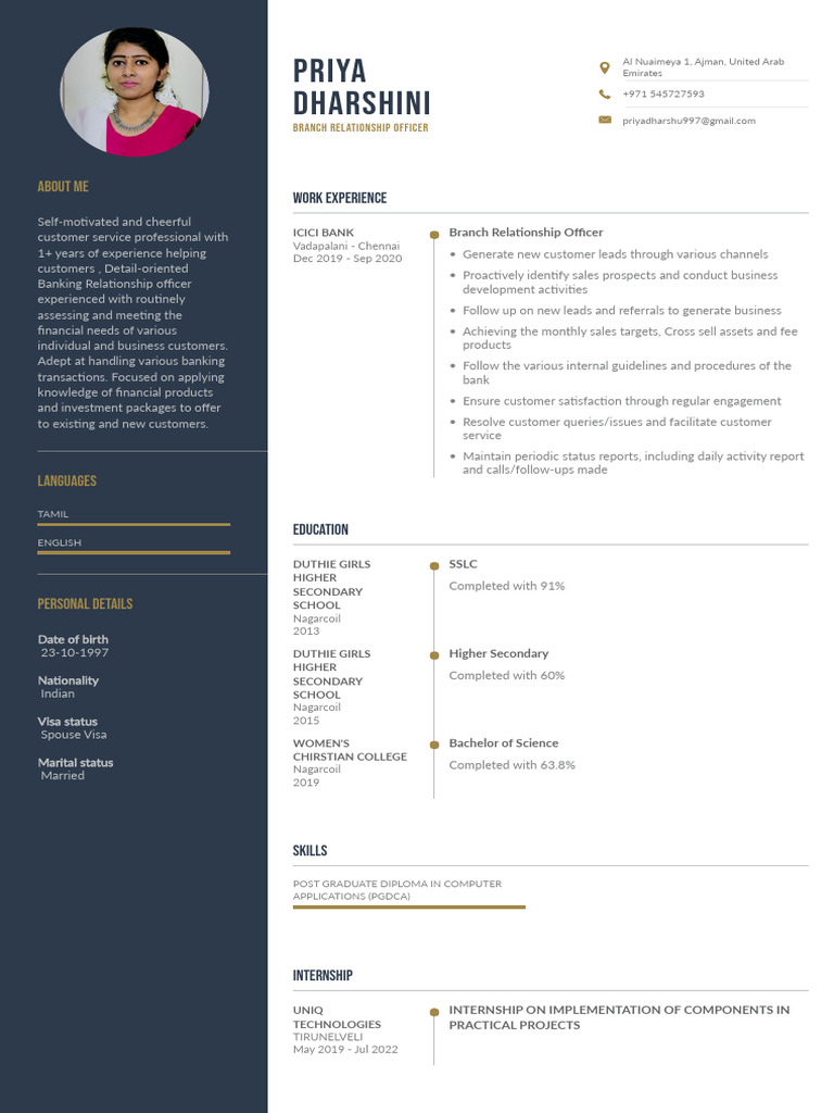 Priya Dharshini | PDF