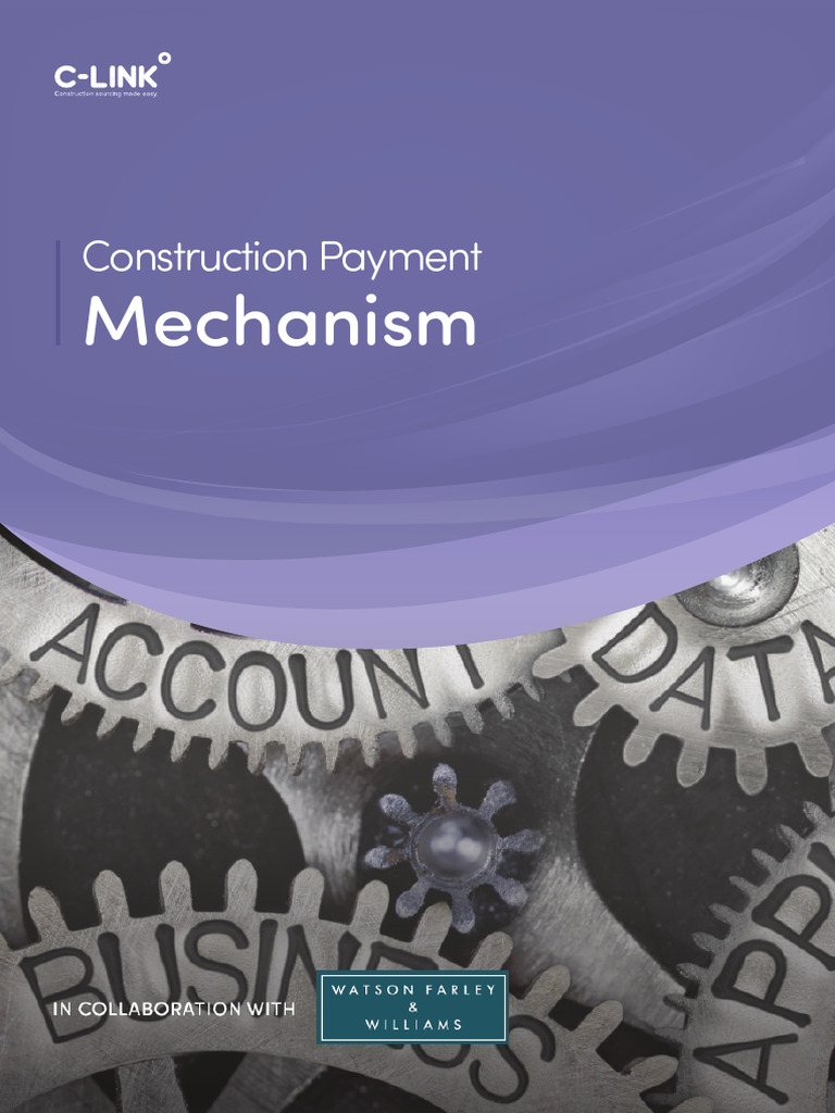 Construction Payment Mechanisms and Cycles | PDF