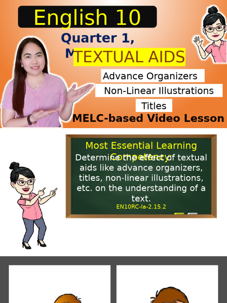 Q1 Module 2 Textual Aids | PDF