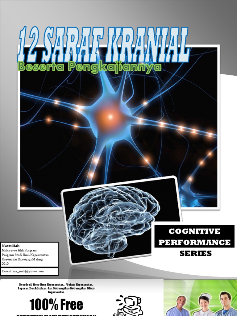 12 Saraf Kranial | PDF | Pengembangan Diri