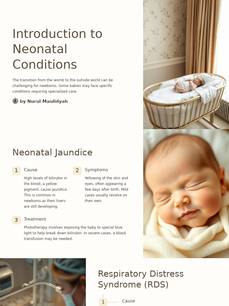 Introduction-to-Neonatal-Conditions 2 | PDF