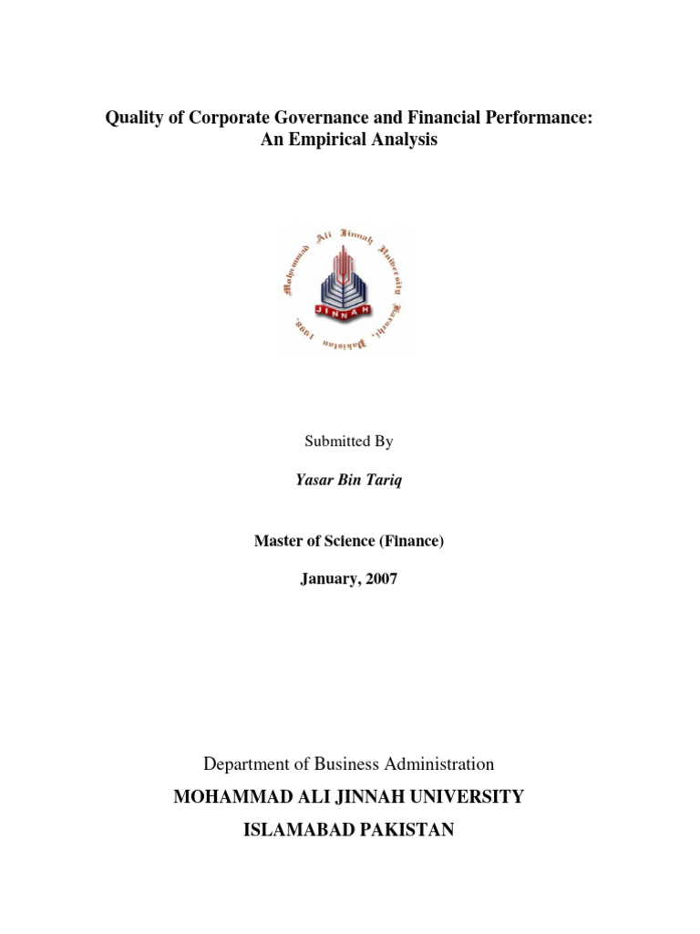 Thesis by YBT | PDF
