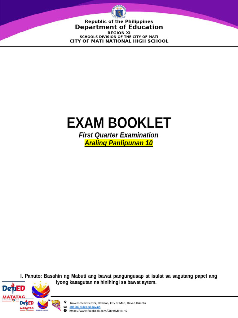 Booklet Format | PDF