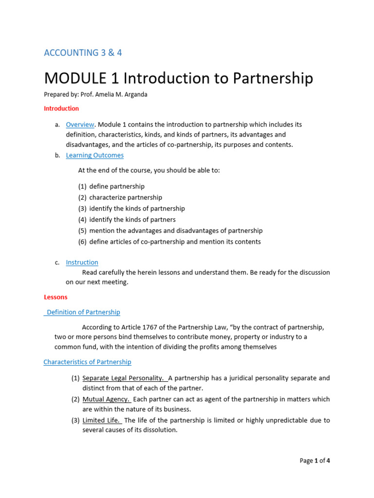 AC 3 & 4 Module 1 24 | PDF