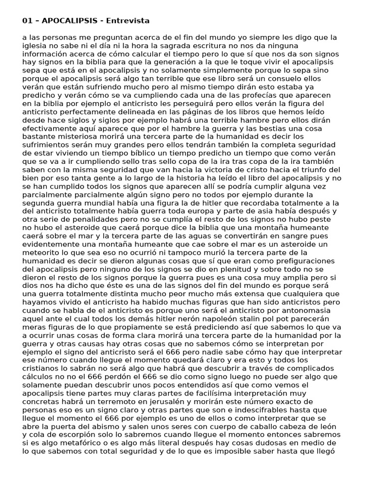 01 Apocalipsis Pdf
