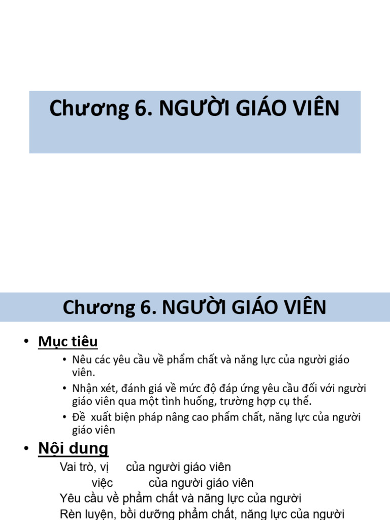 C4. Ngư I Giáo Viên | PDF