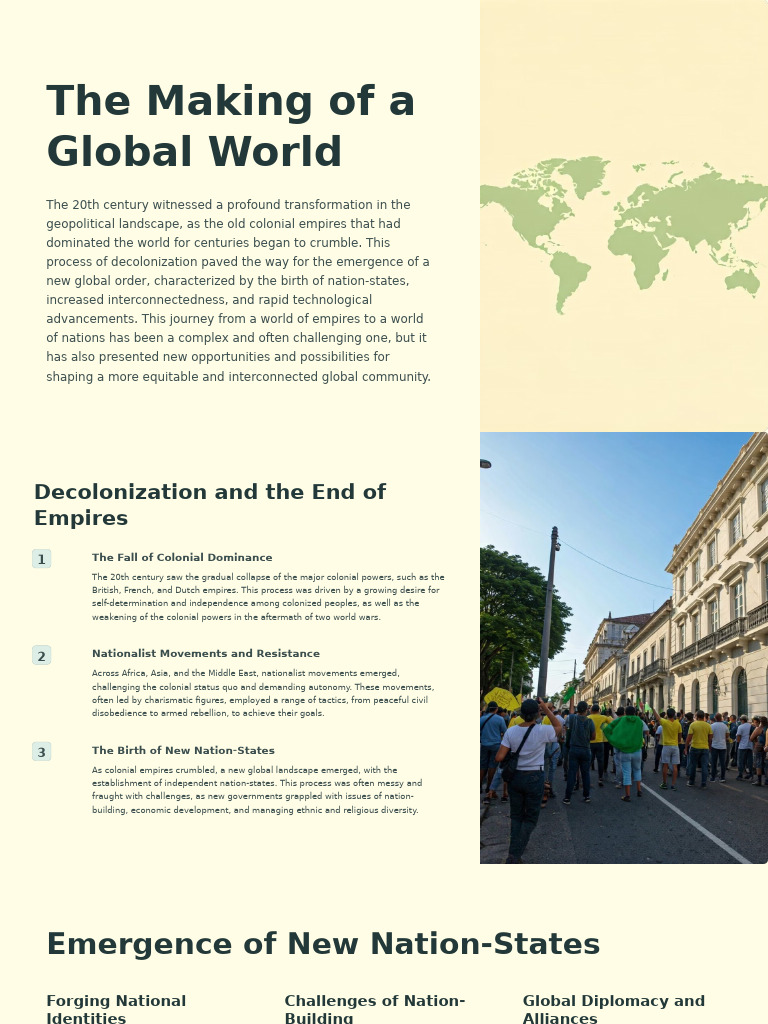 The Making of A Global World Merged2 | PDF