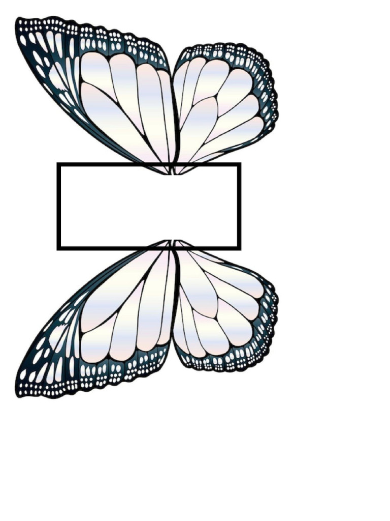 Molde Mariposa | PDF