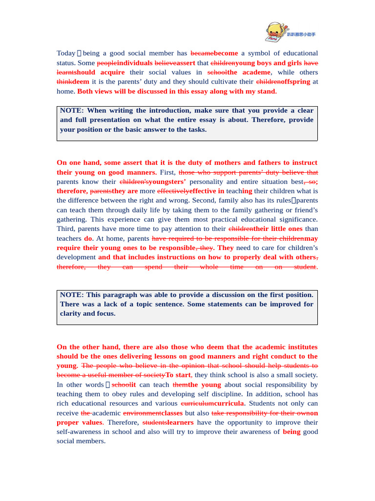 Sample Task 2 Stacy | PDF