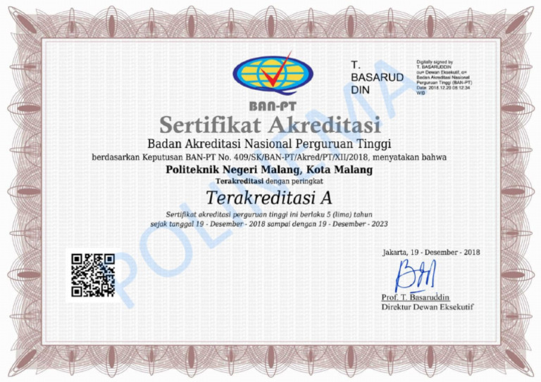 Akreditasi Polinema_11zon | PDF