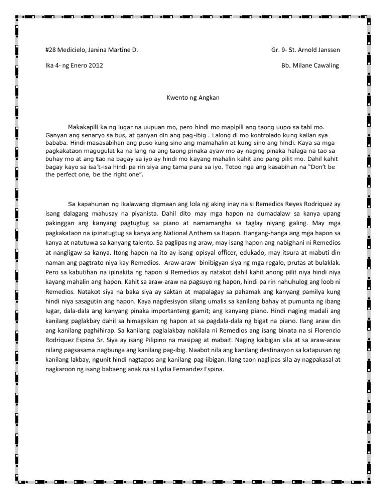 ANGKAN! | PDF
