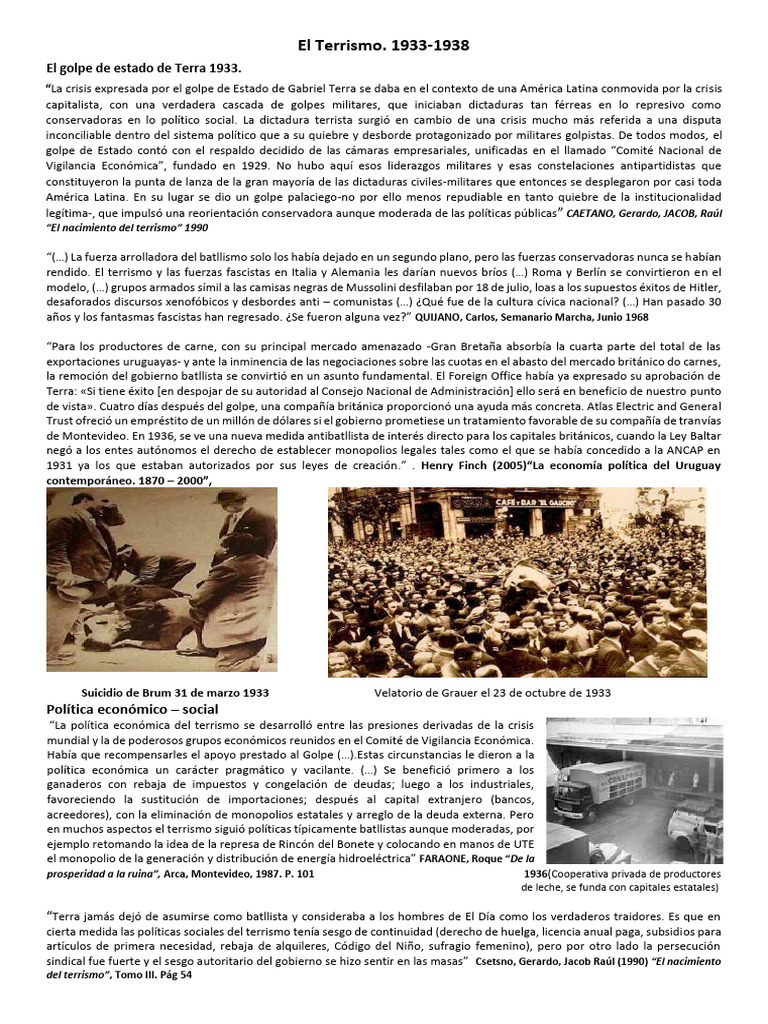 El Terrismo 2024 | PDF