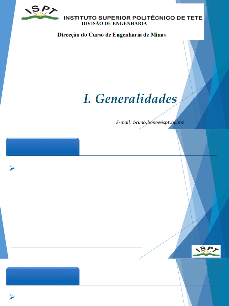 AULA 01 PMI - Generalidades | PDF