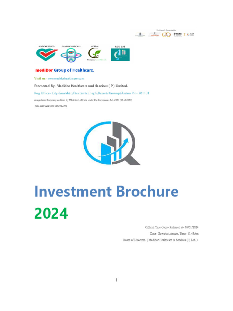 Investment Brochure 2024 | PDF