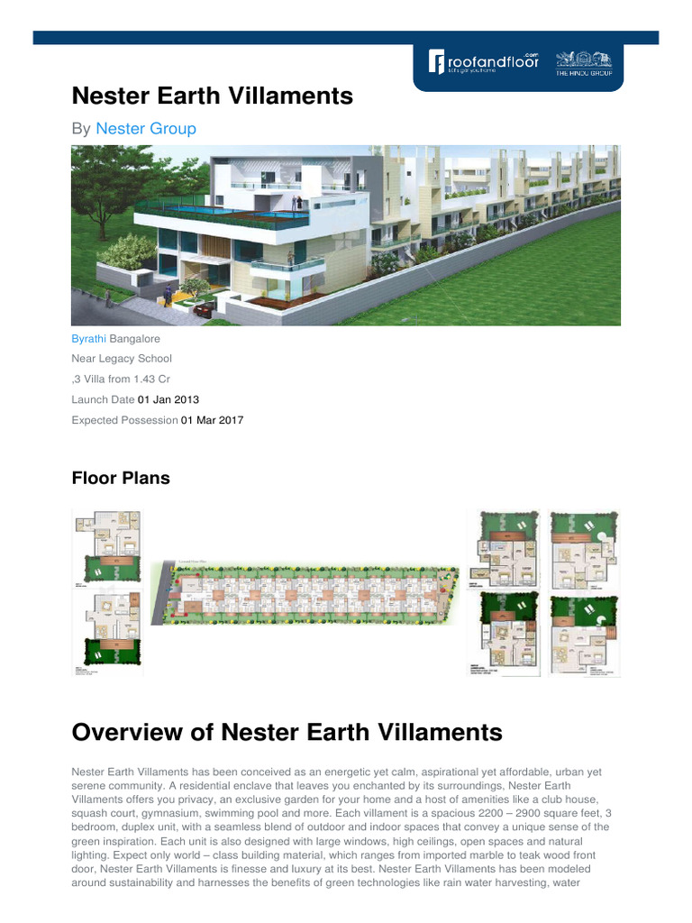 3705-nester-earth-villaments-automated_brochure | PDF
