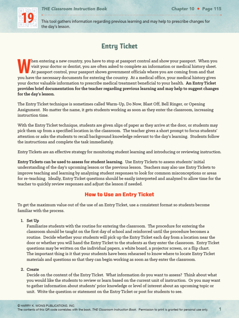 QRC 19 115 Entry | PDF