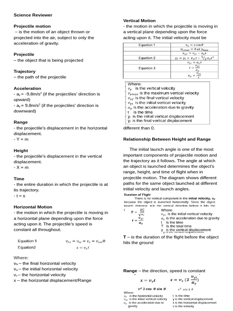 Science Reviewer Q4 | PDF