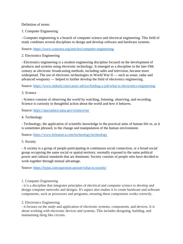 STS study guide | PDF