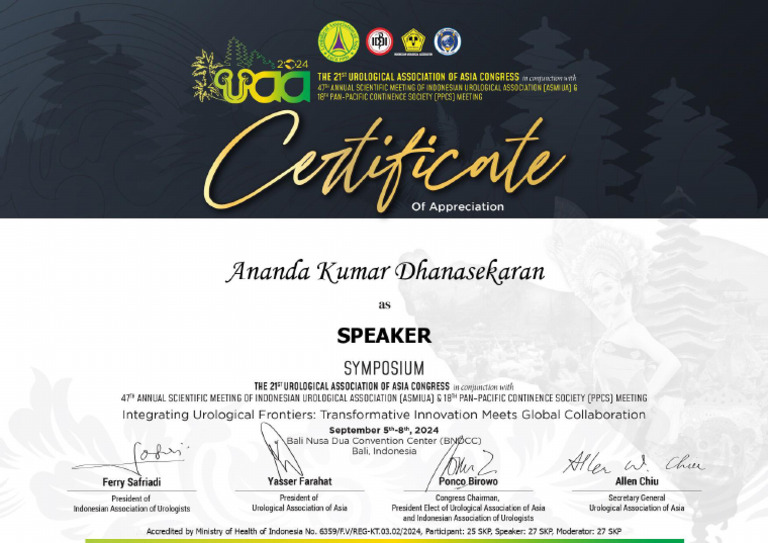 Ananda Kumar Dhanasekaran - UAA202463895.SY003 | PDF