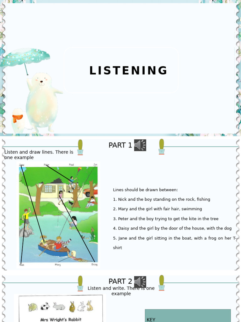 Mover Listening 20 | PDF