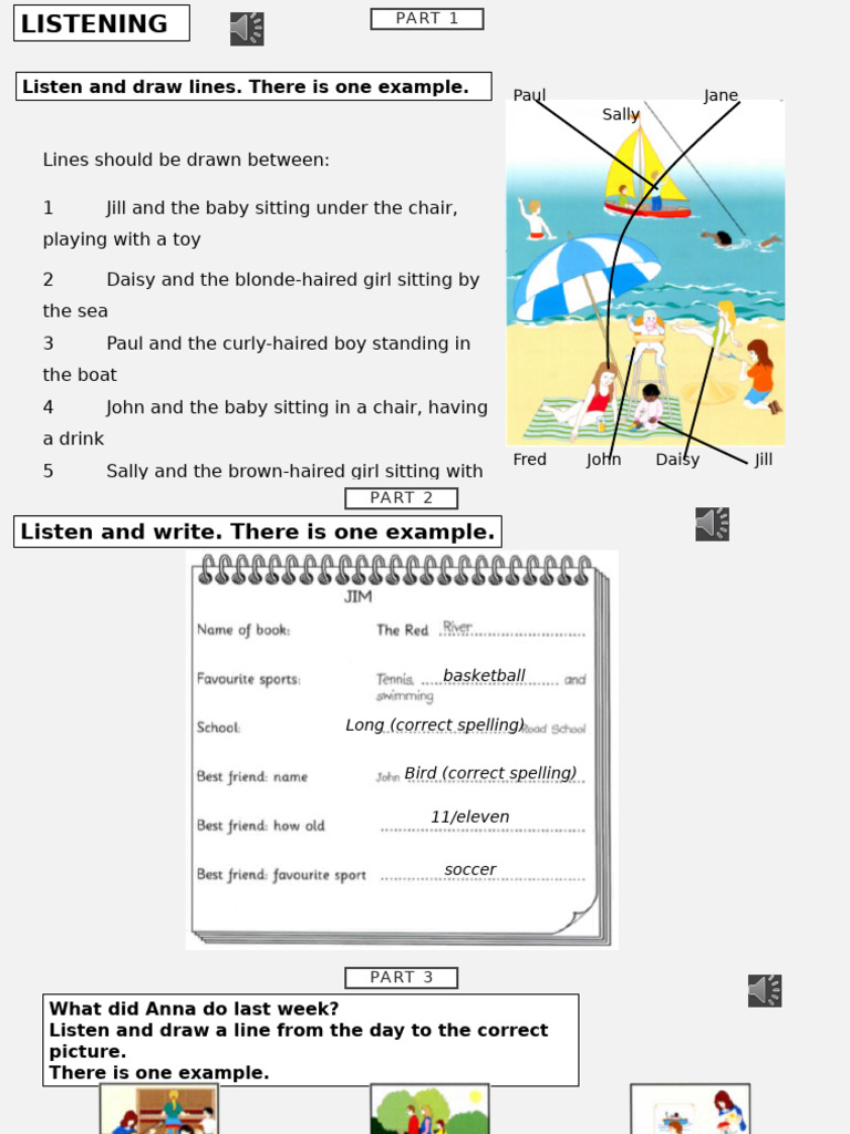 Mover Listening 6 | PDF