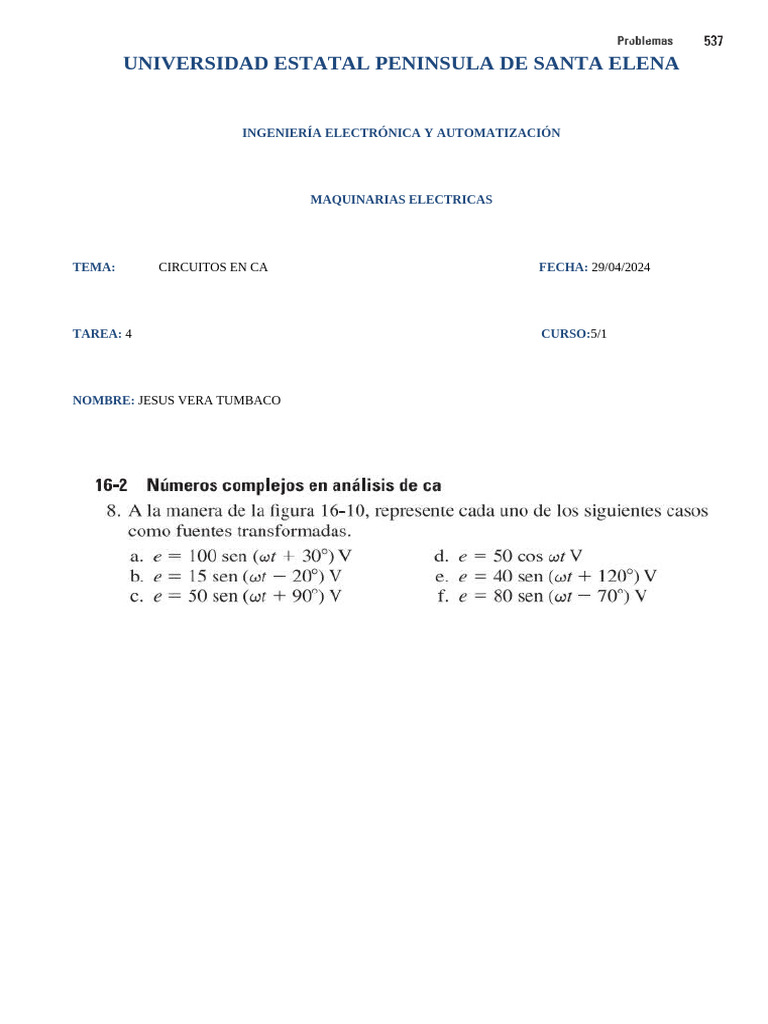 Tarea 4 Unidad 2 Repaso CA | PDF | Tecnología