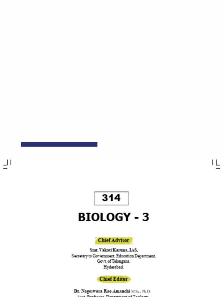 Inter Biology | PDF