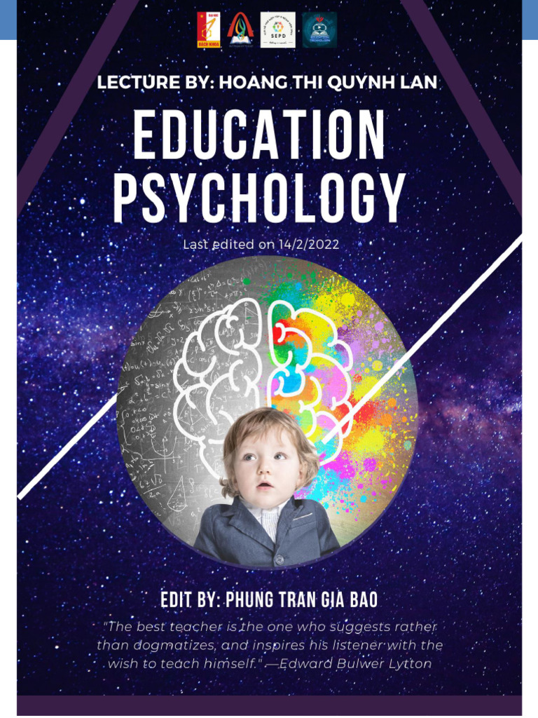 (TỔNG HỢP) TÂM LÝ HỌC GIÁO DỤC - ED2 | PDF