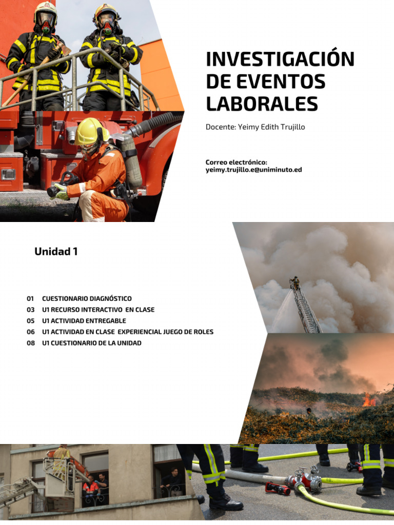 Investigación de Eventos #1 | PDF