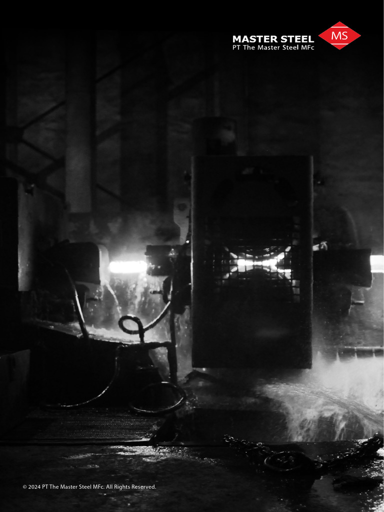 Besi Beton Master Steel (Brosur) | PDF