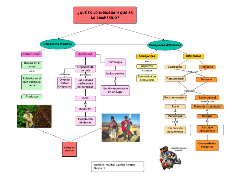 Mapa Conceptual Tema 1 | PDF