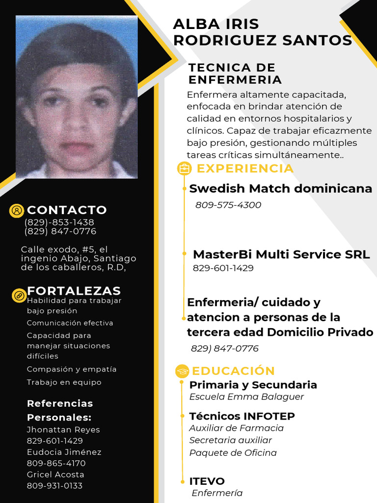 Currículum Alba Iris | PDF