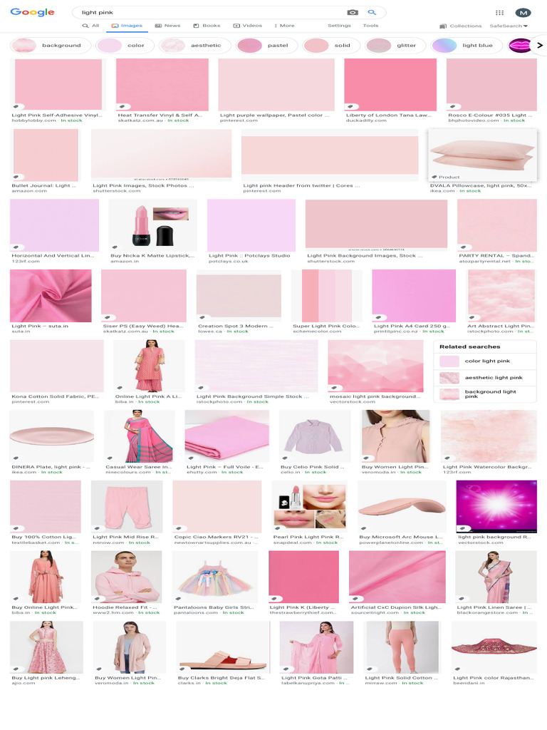 light pink - Google Search | PDF