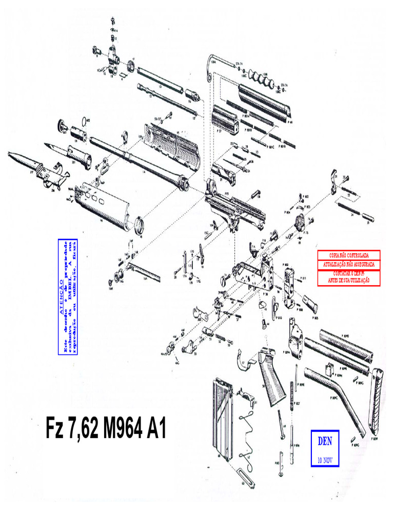 Vista Explodida FZ 7,62 M964 A1 | PDF